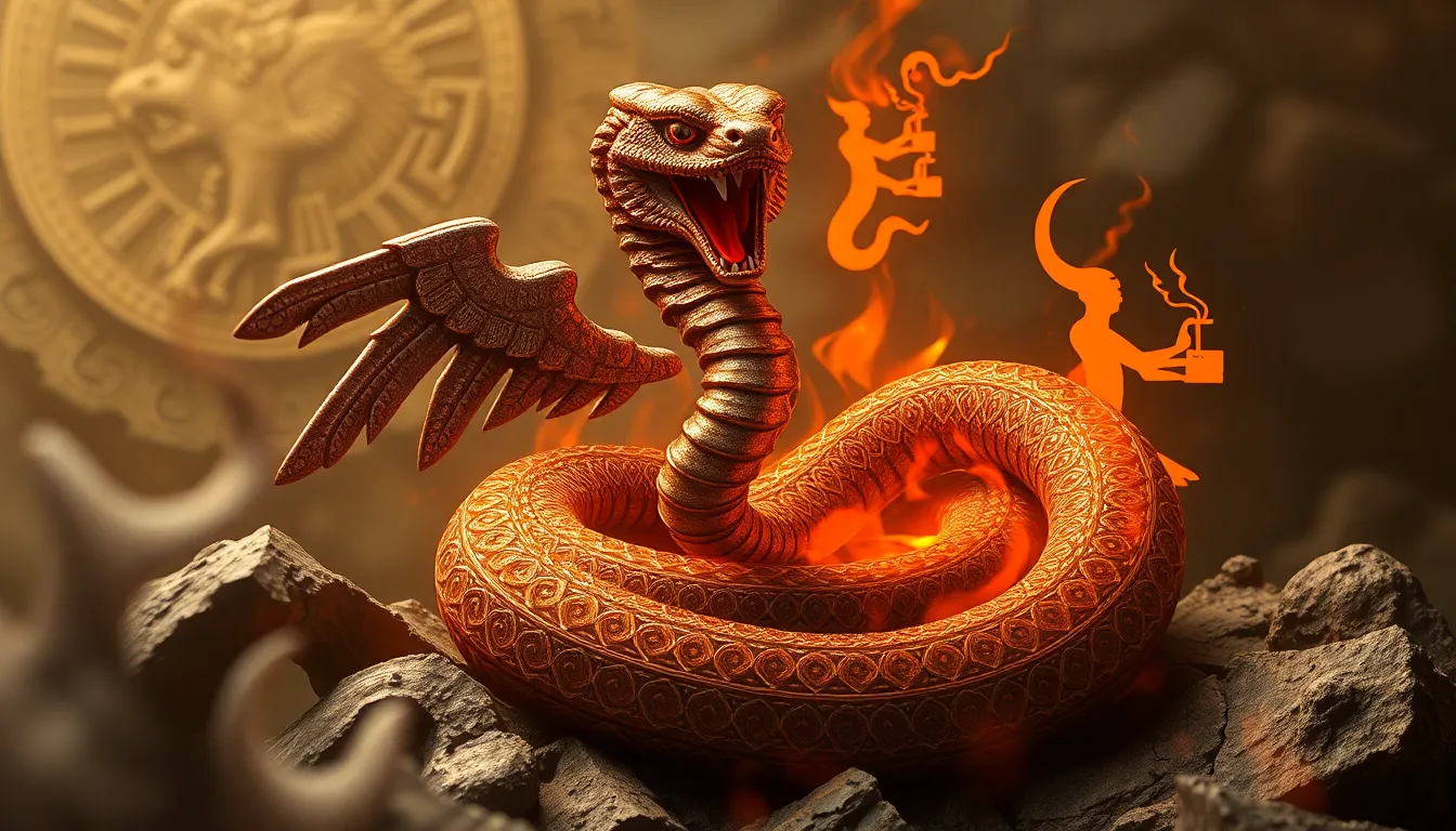 The Symbolism of the Serpent in Aztec Fate - Aztec Mythology