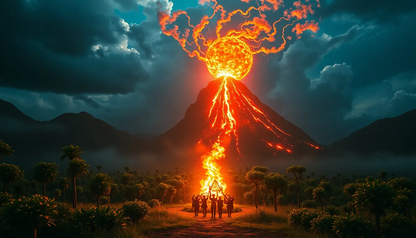 The Tale of Popocatépetl and Iztaccíhuatl: Love and Sacrifice - Aztec ...