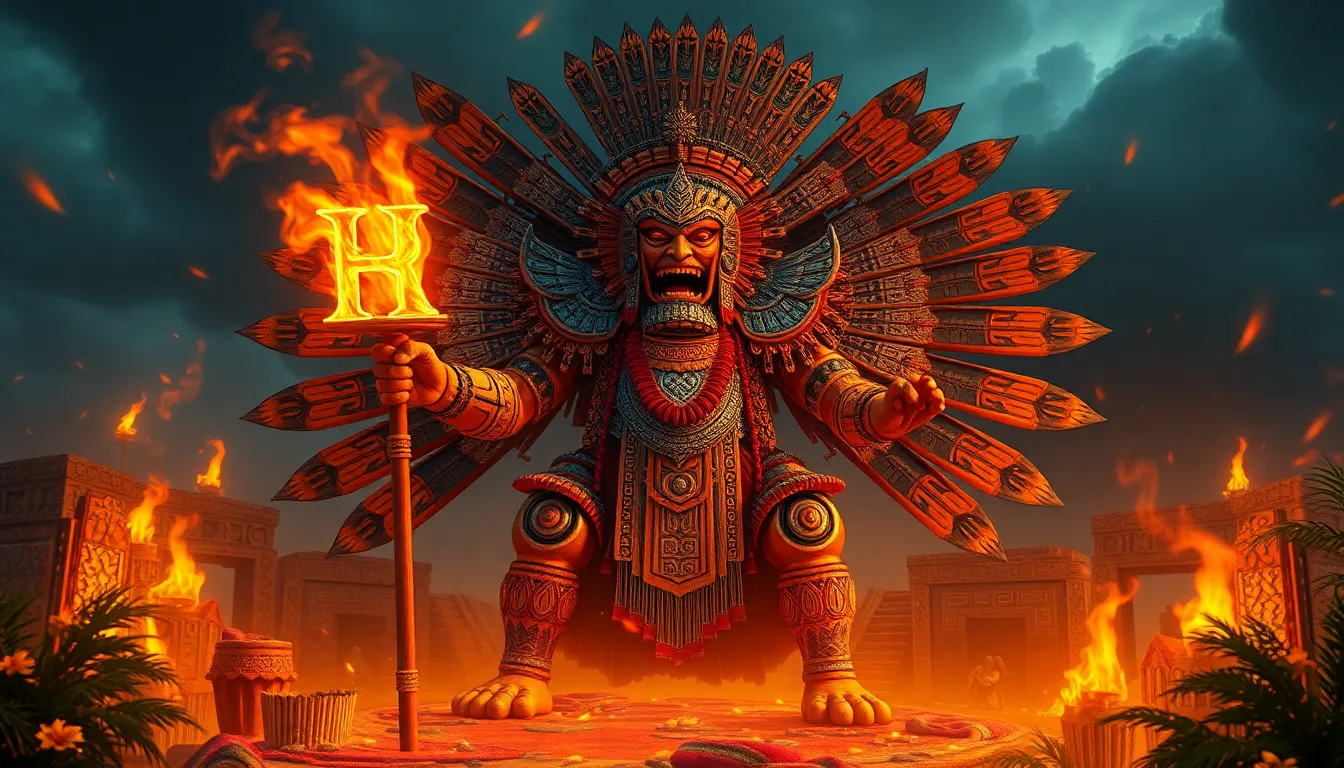 The Tale of the Aztec God of War: Huitzilopochtli - Aztec Mythology