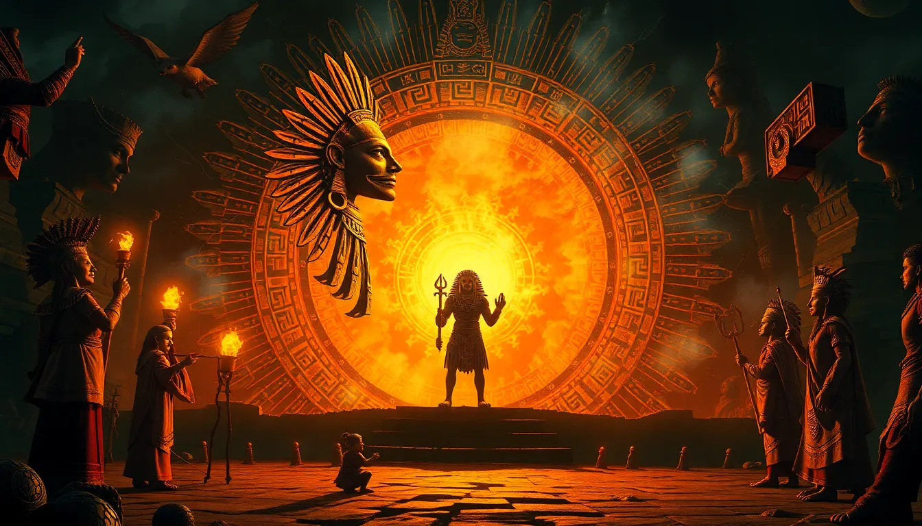 The Tale of the Aztec God of Wisdom: Tezcatlipoca's Insight - Aztec ...