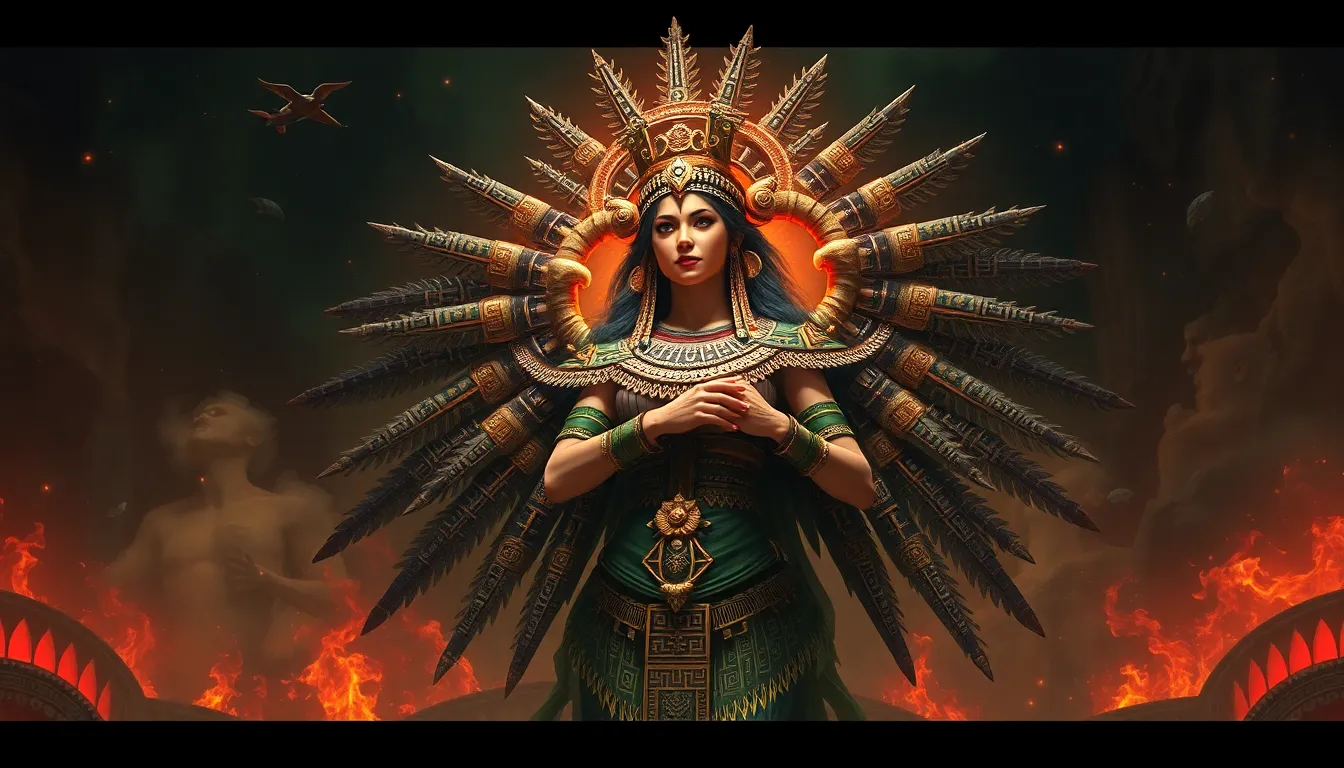 The Tale of the Aztec Goddess of the Earth: Tlaltecuhtli's Embrace ...