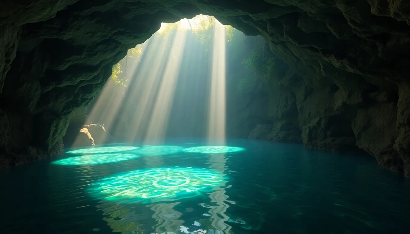 The Tale of the Aztec Sacred Cenote: A Gateway to the Divine - Aztec ...