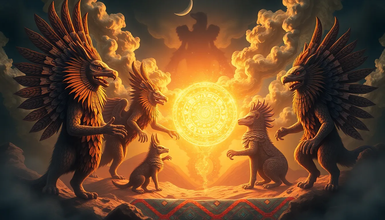 The Tale of the Aztec Spirit Animals: Guides of the Soul - Aztec Mythology