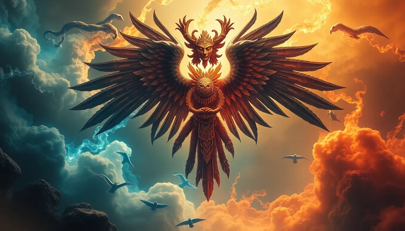 The Tale of the Cosmic Embrace: Transformation Through Love and ...