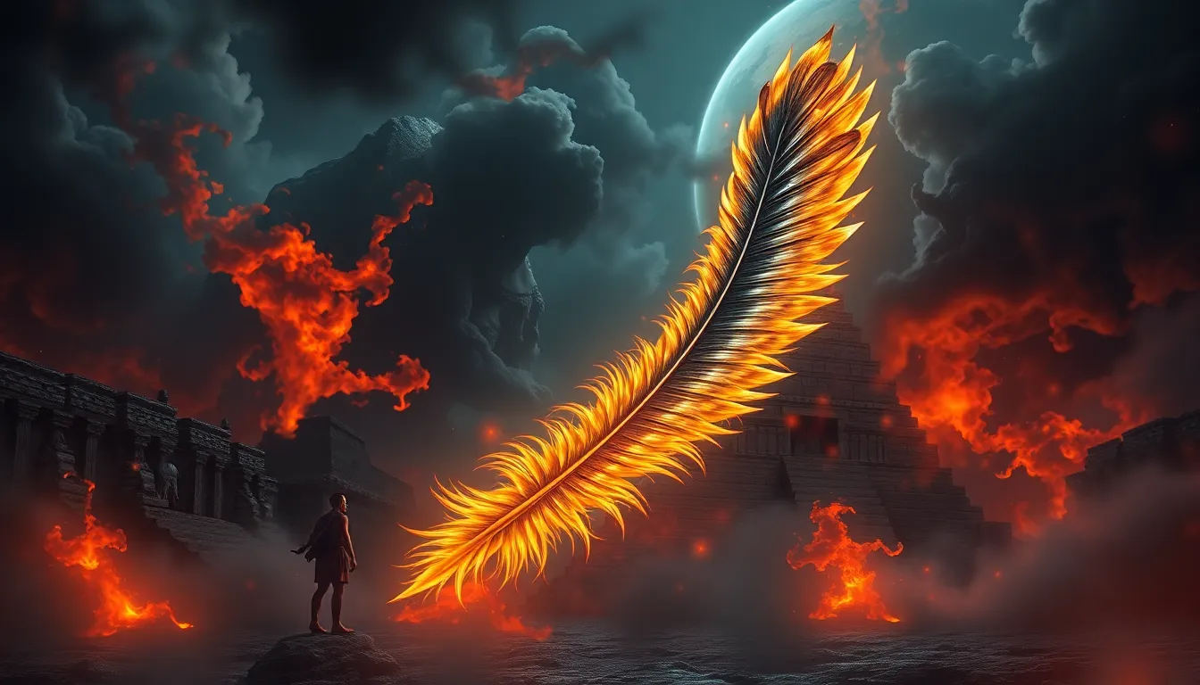 The Tale of the Sacred Feather: Transformation in Aztec Culture - Aztec ...