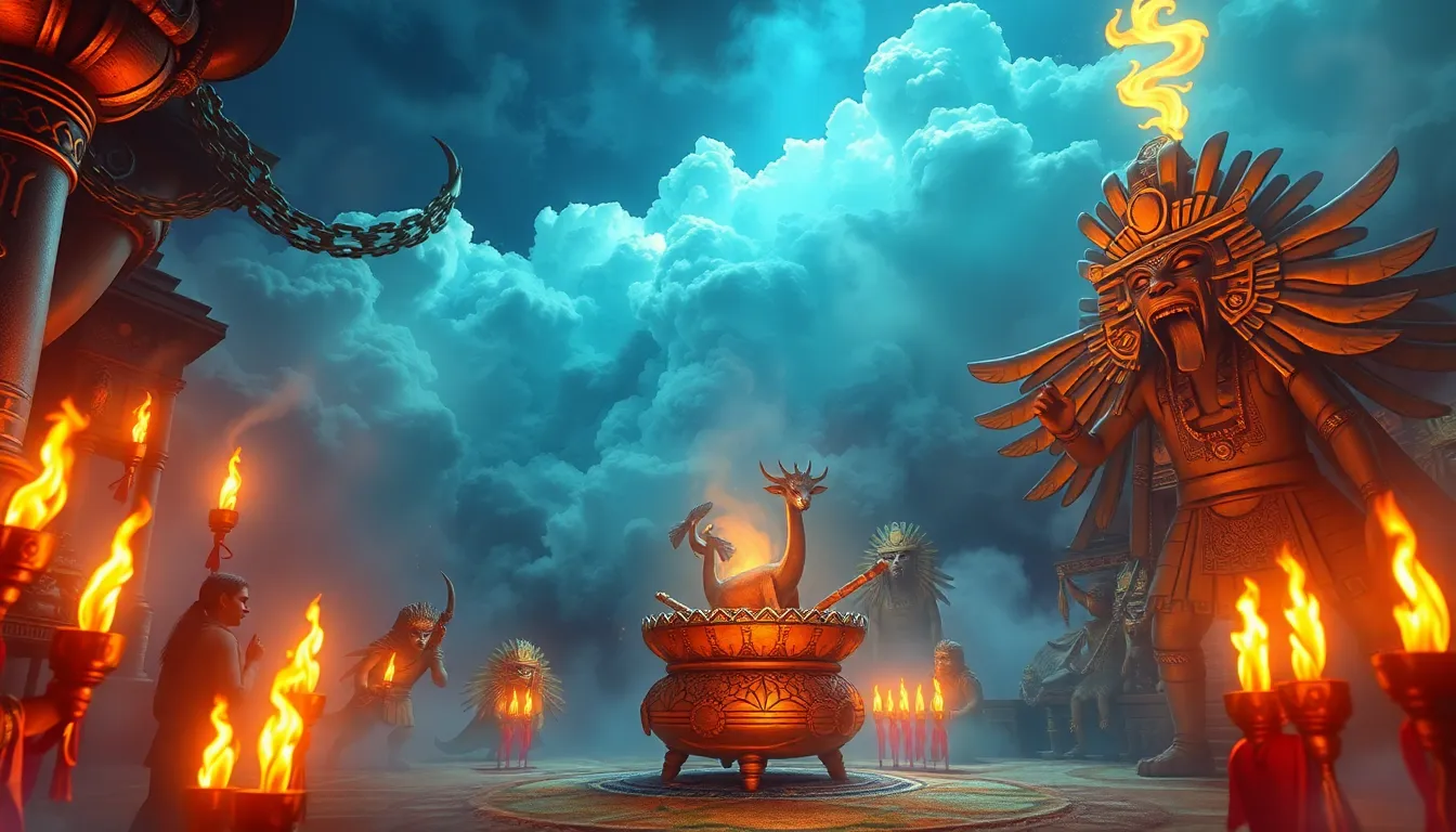 The Tale of the Sacred Offering: Transformation Through Giving - Aztec ...
