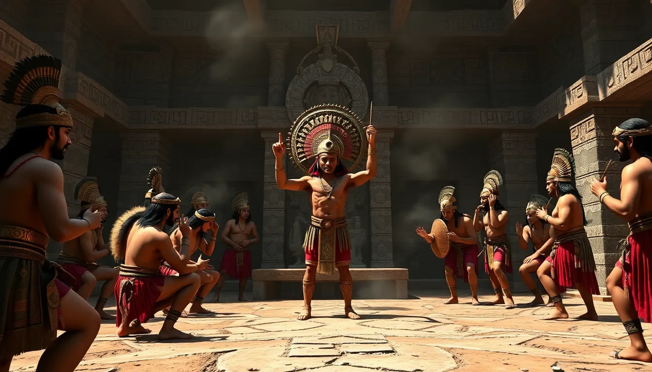 The Training and Initiation of Aztec Priests - Aztec Mythology