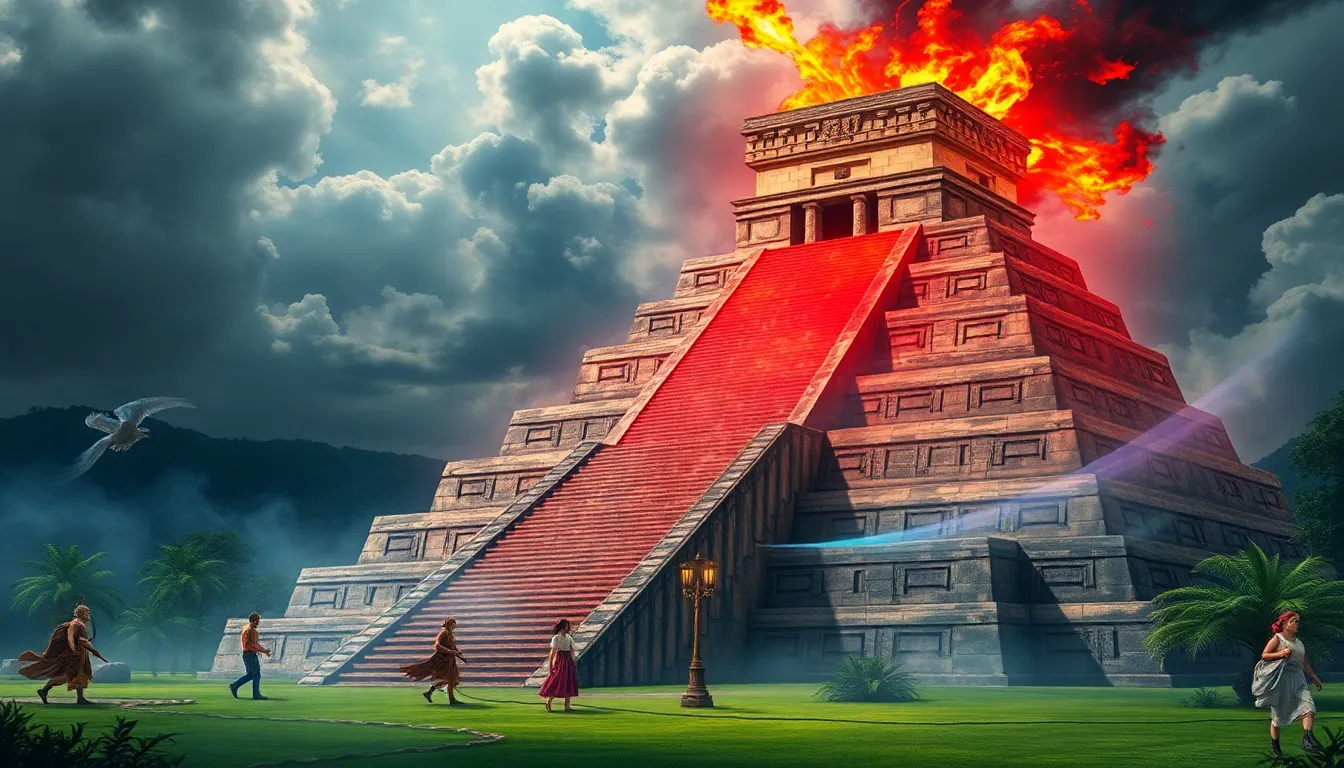 The Transformation of the Aztec Empire: Myths of Change and Conquest ...