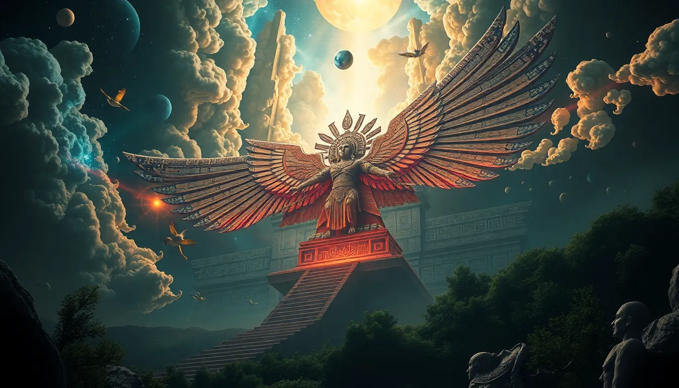 The Transformation of the Celestial Realm: Myths of the Divine - Aztec Mythology