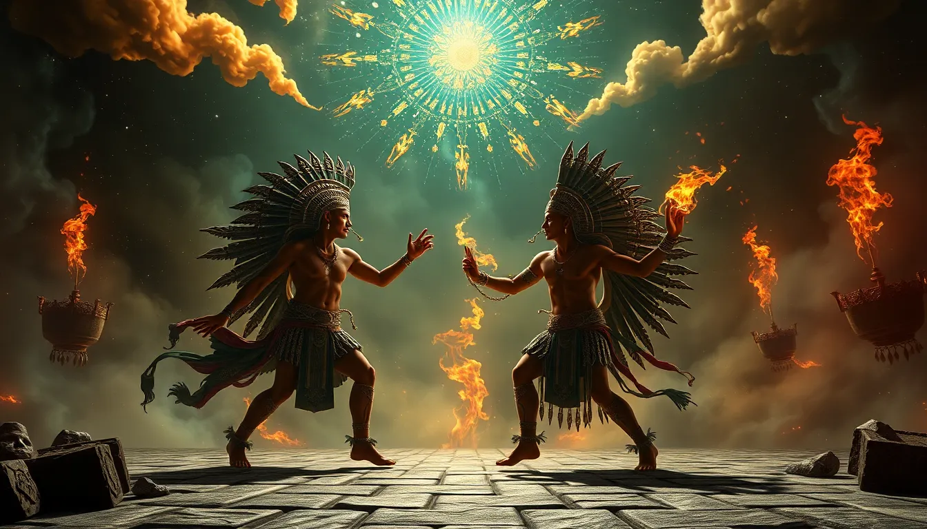The Transformation of the Cosmic Dance: Myths of Rhythm - Aztec Mythology
