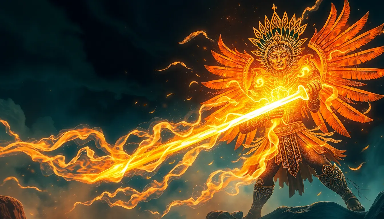 The Transformation of the Divine Warrior: Myths of Strength - Aztec ...