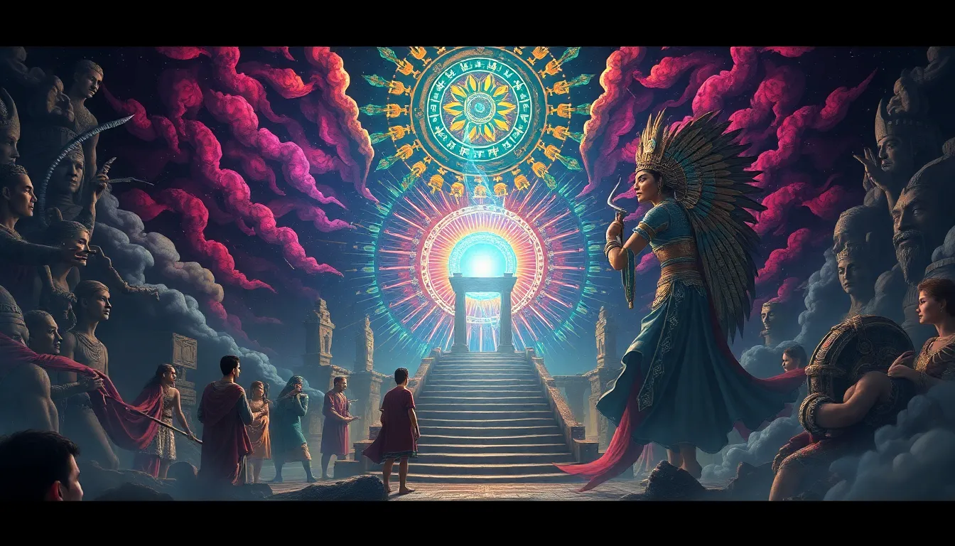 The Transformation of the Sacred Dream: Myths of Vision - Aztec Mythology