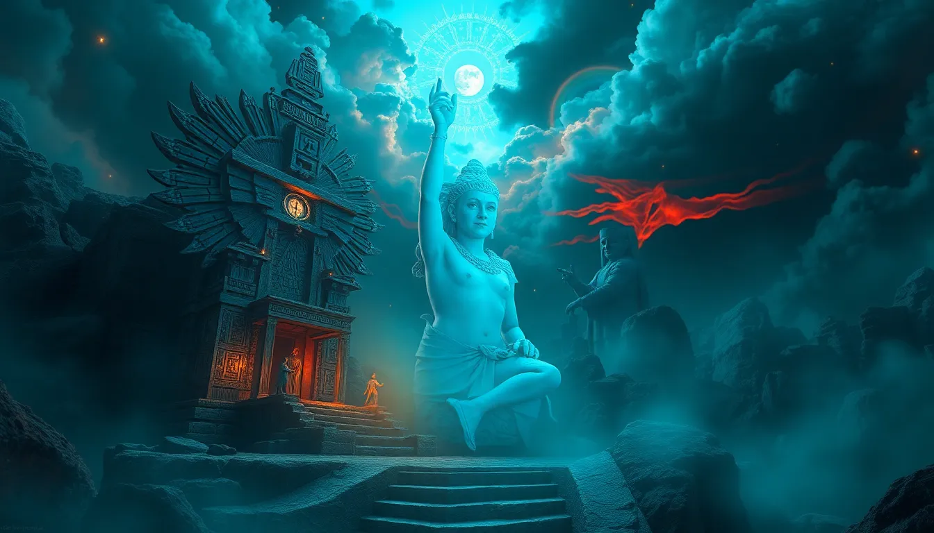 The Transformation of the Sacred Silence: Myths of Peace - Aztec Mythology