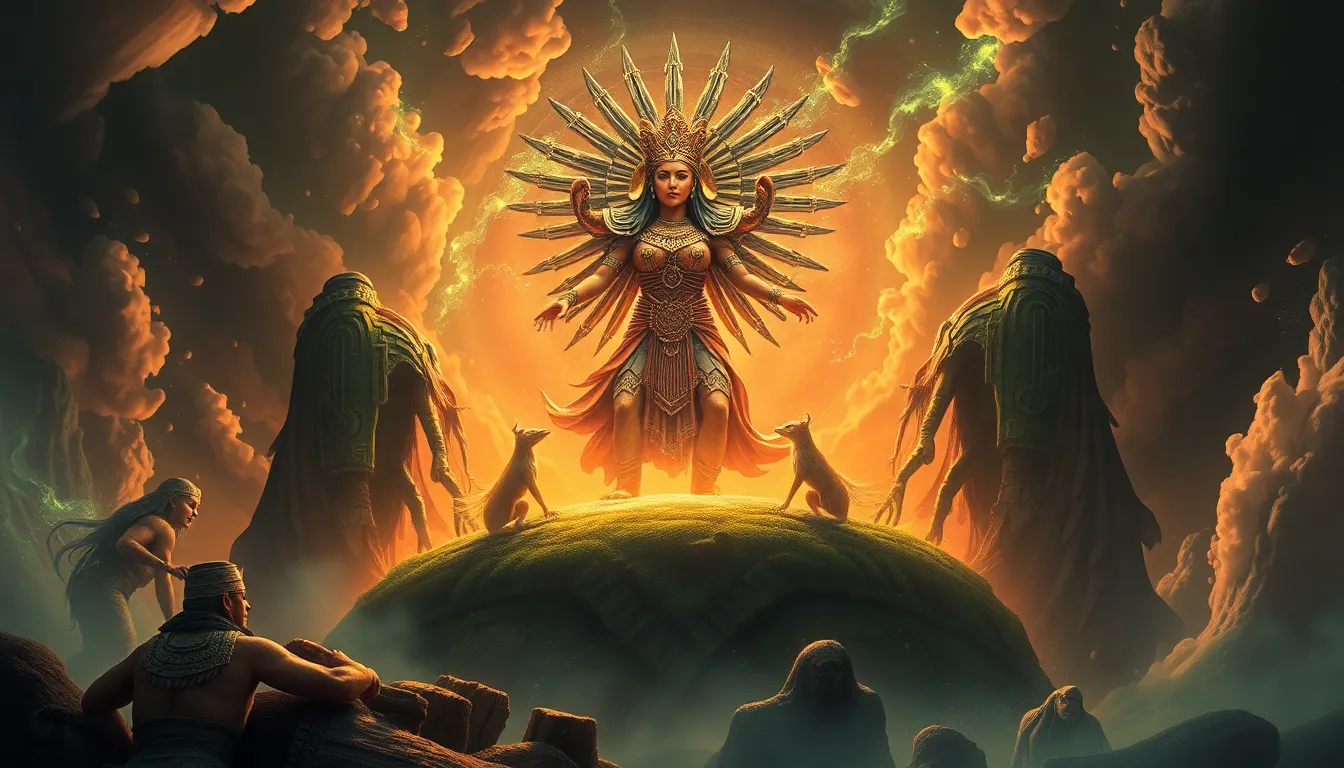 Tlaltecuhtli: The Earth Goddess and the Birth of Land - Aztec Mythology
