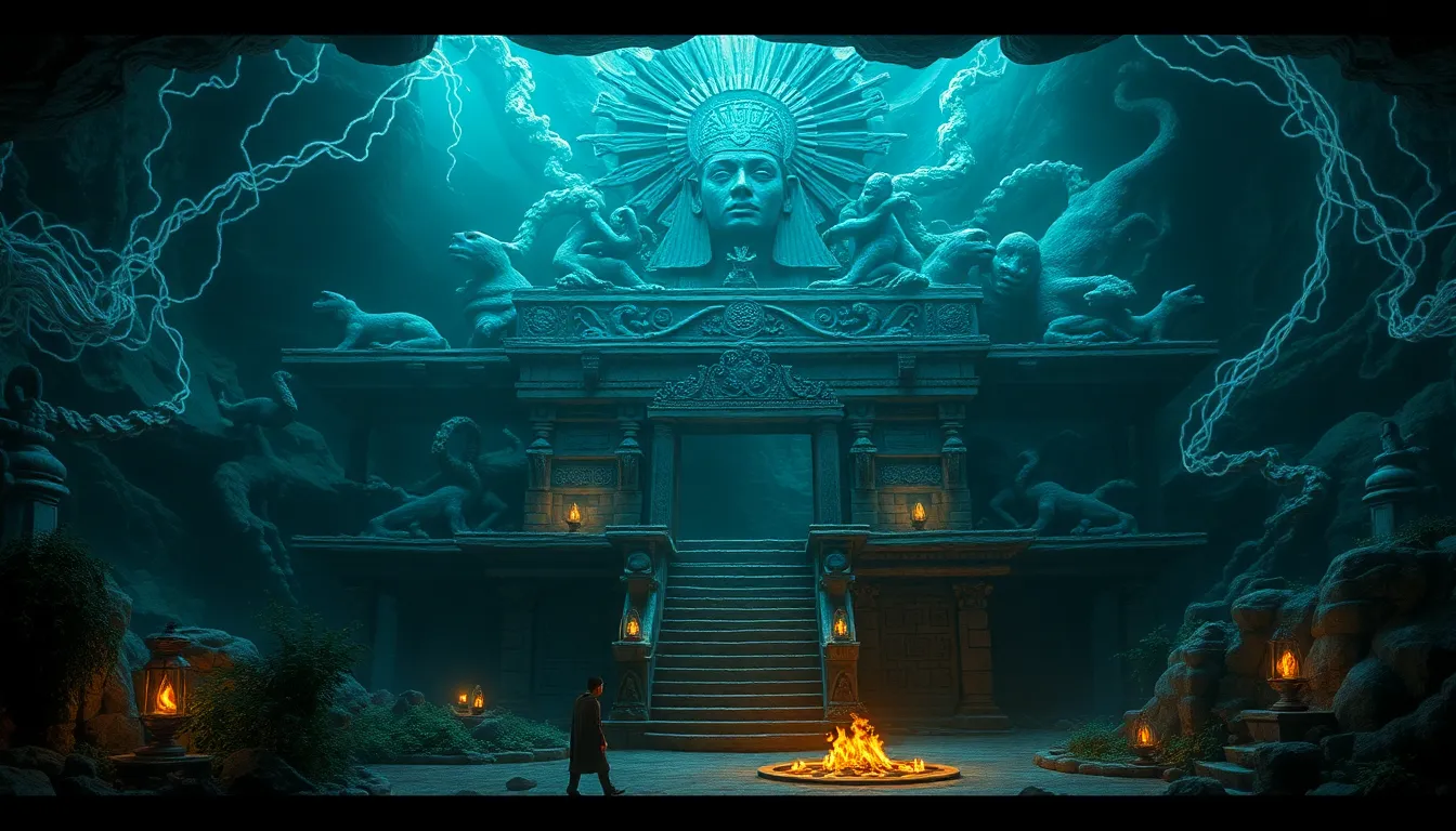 Understanding the Aztec Concept of Mictlan: The Underworld - Aztec ...