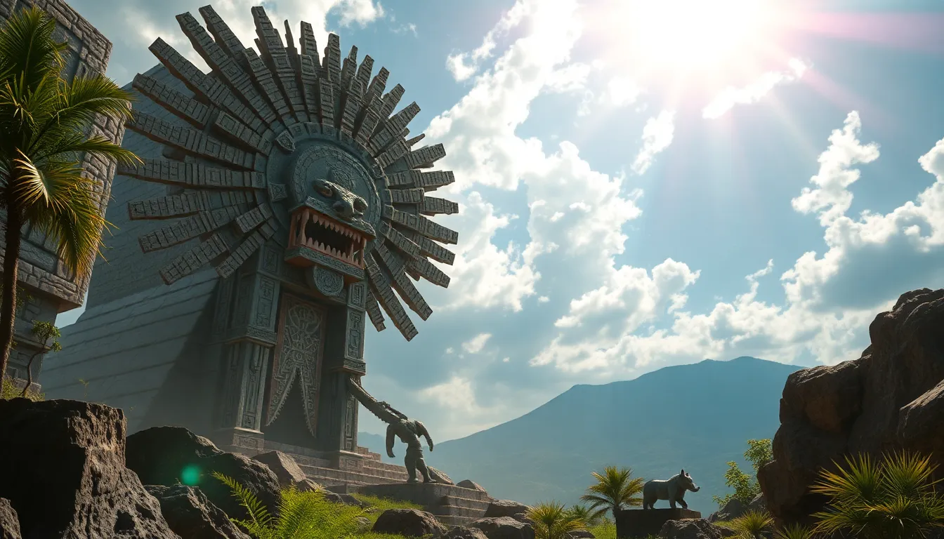 Understanding the Aztec Concept of Tonalli: The Soul’s Energy - Aztec ...