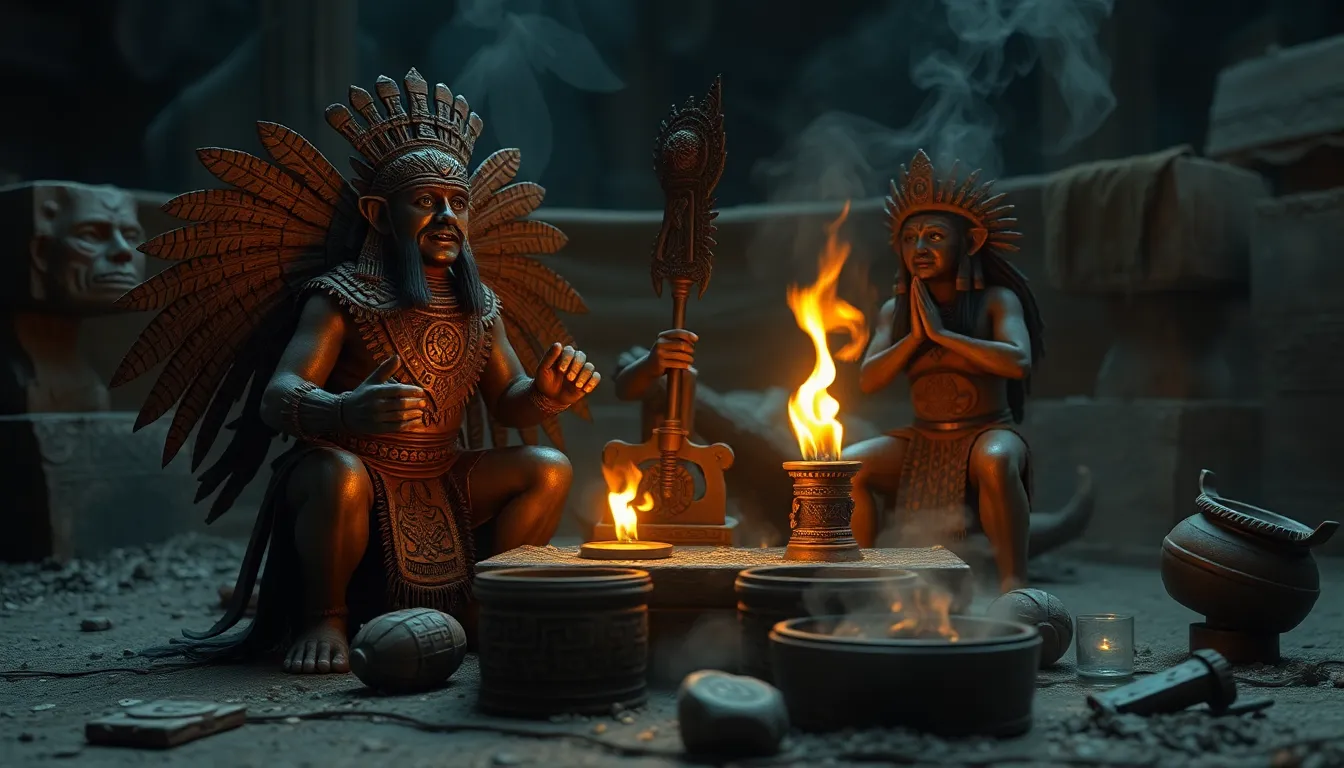 The Importance of Ritual Objects in Aztec Family Rituals - Aztec Mythology