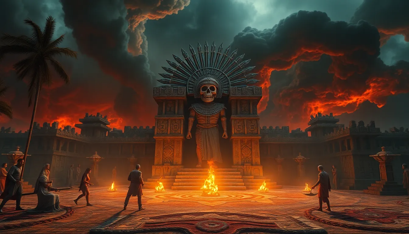 The Rituals of the Day of the Dead: Aztec Roots - Aztec Mythology