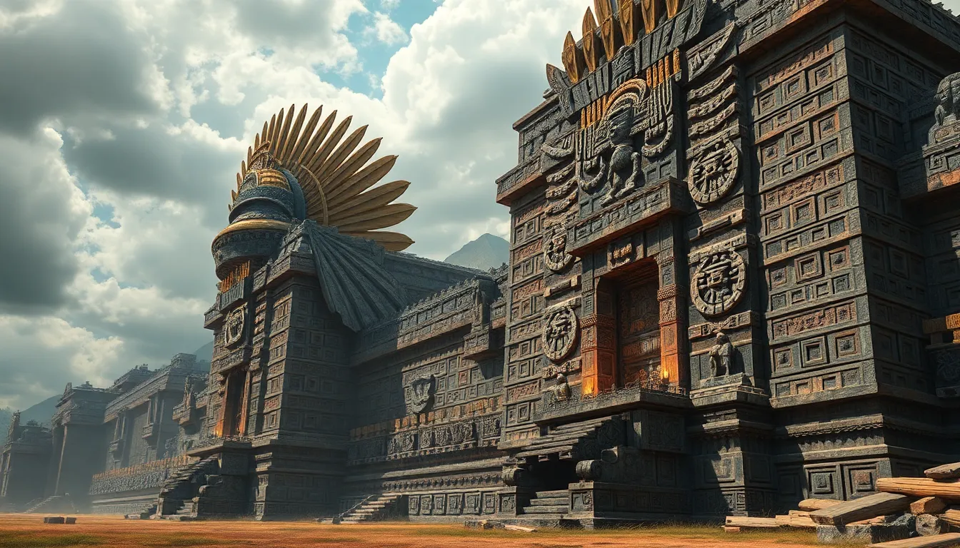Ancestral Worship and Its Impact on Aztec Warfare Strategies - Aztec ...