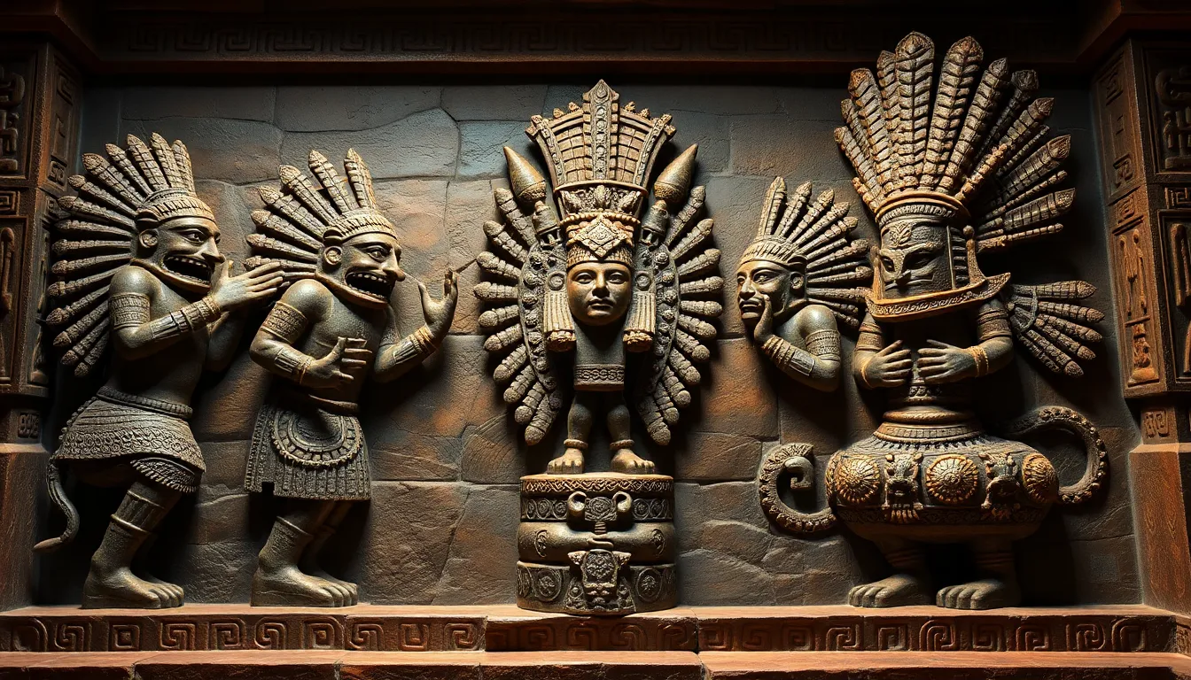 Ancestral Worship and Its Reflection in Aztec Sculpture - Aztec Mythology