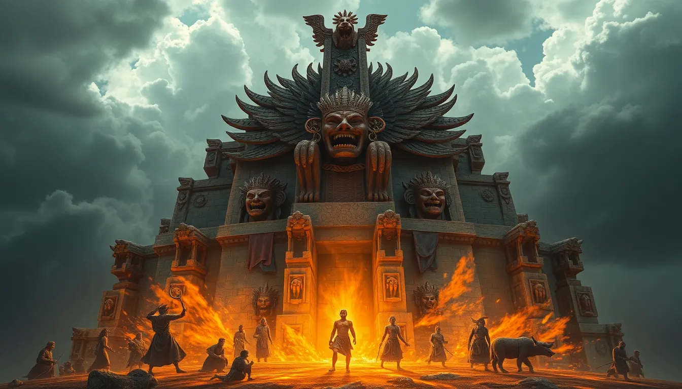 The Influence of Ancestors on Aztec Community Resilience - Aztec Mythology