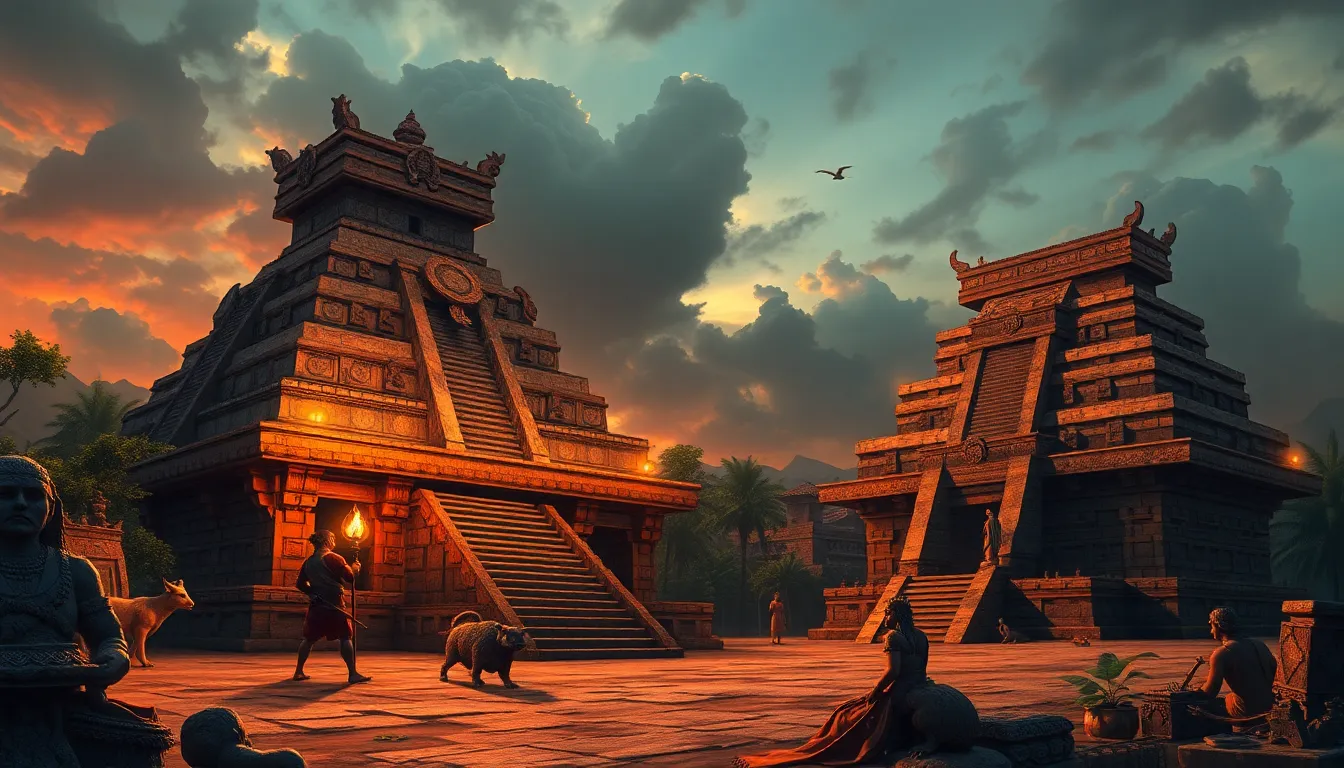 The Influence of Ancestors on Aztec Trade and Commerce - Aztec Mythology