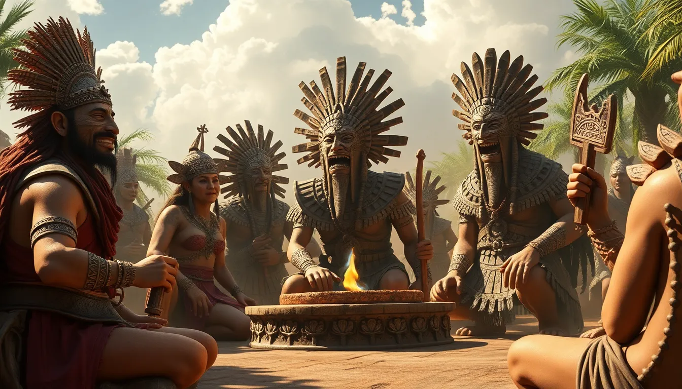 The Role of Ancestors in Aztec Community Gatherings - Aztec Mythology