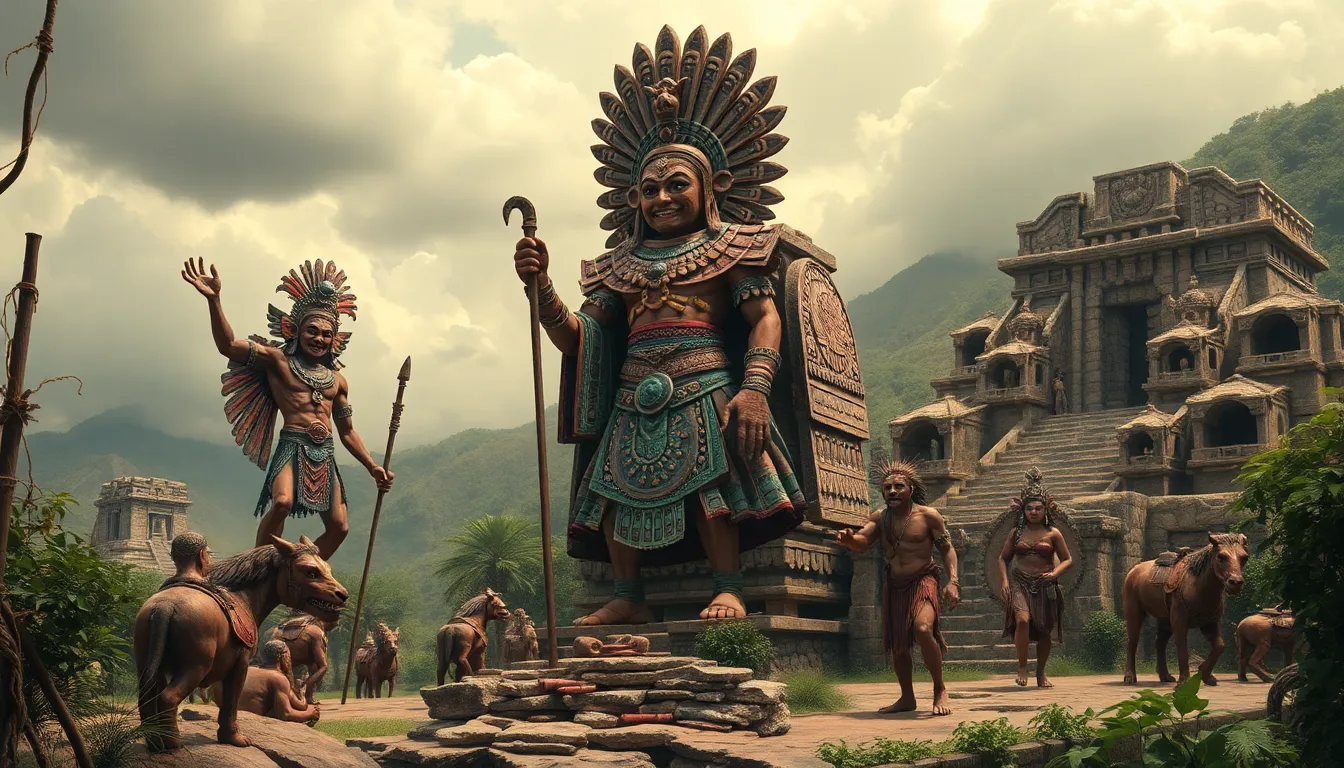 The Role of Ancestors in Aztec Economic Practices - Aztec Mythology