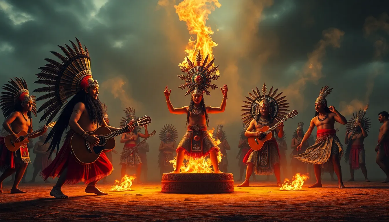 The Role of Ancestors in Aztec Music and Dance - Aztec Mythology