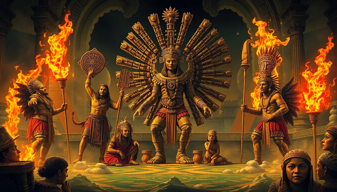 The Role of Ancestors in Aztec Mythical Narratives - Aztec Mythology