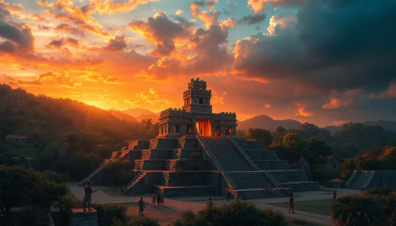 The Spiritual Landscape of Aztec Ancestral Worship - Aztec Mythology