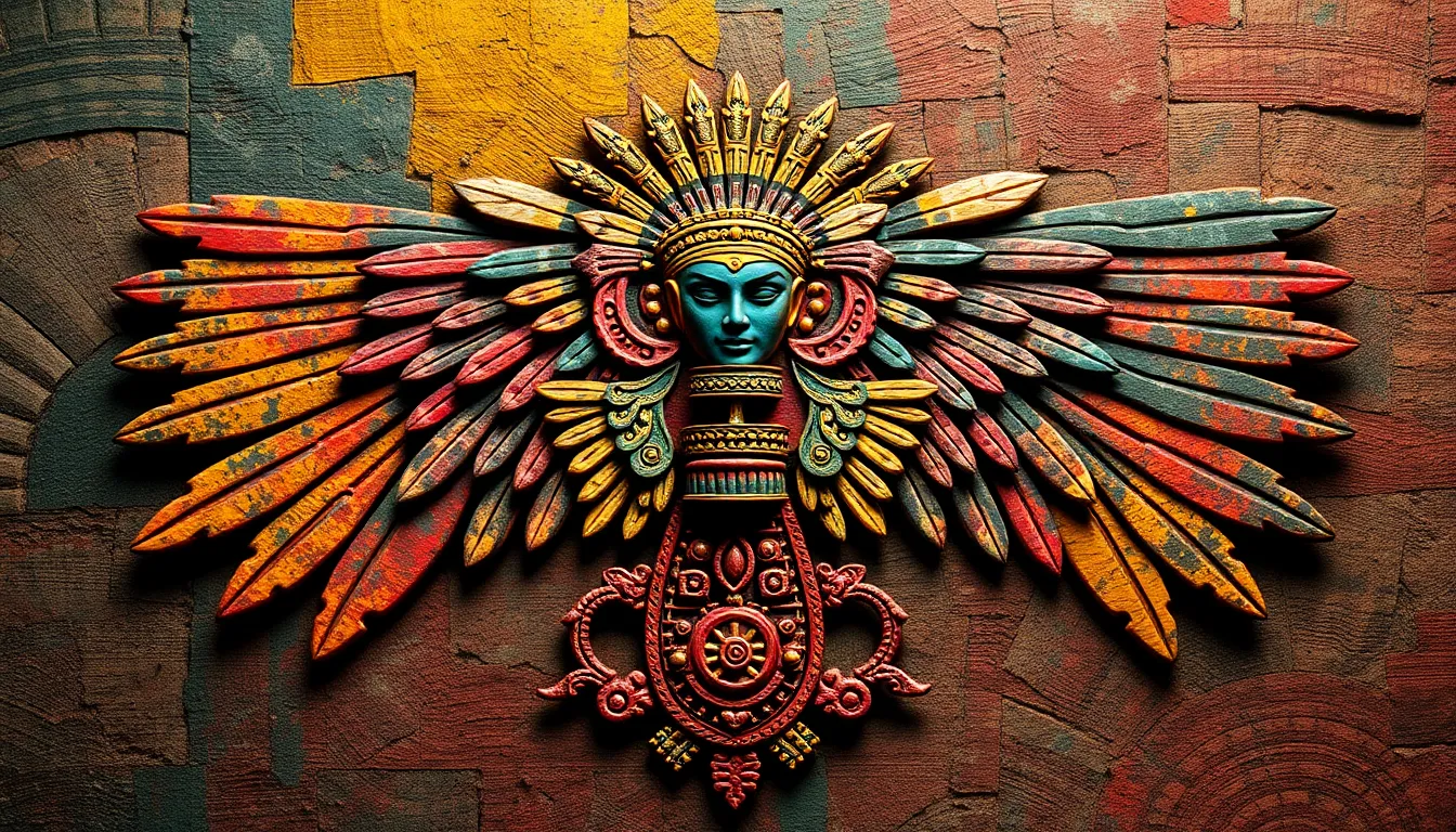 The Symbolism of Ancestral Colors in Aztec Culture - Aztec Mythology