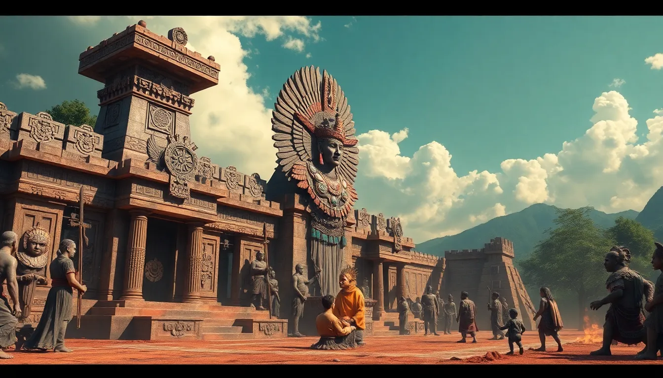 The Role of Ritual in Aztec Society: A Philosophical Perspective ...