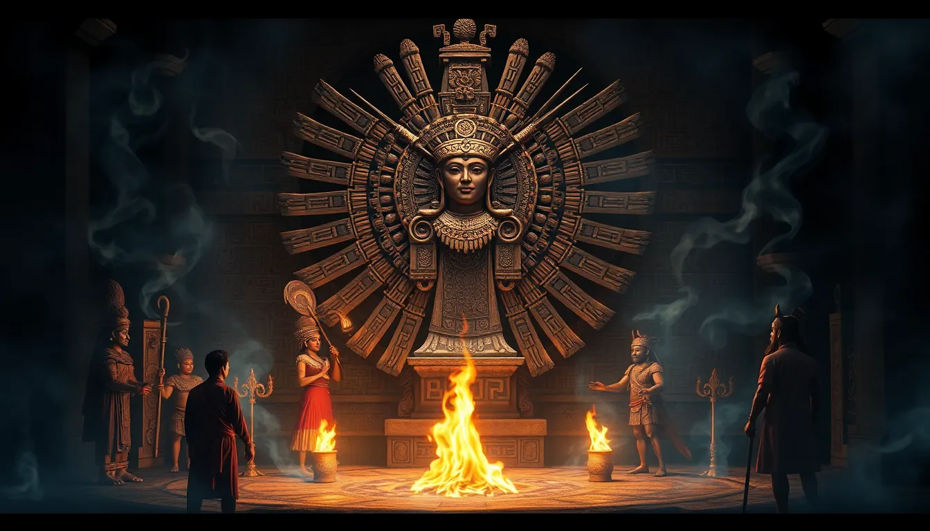 The Importance of Rituals in Aztec Ethics - Aztec Mythology